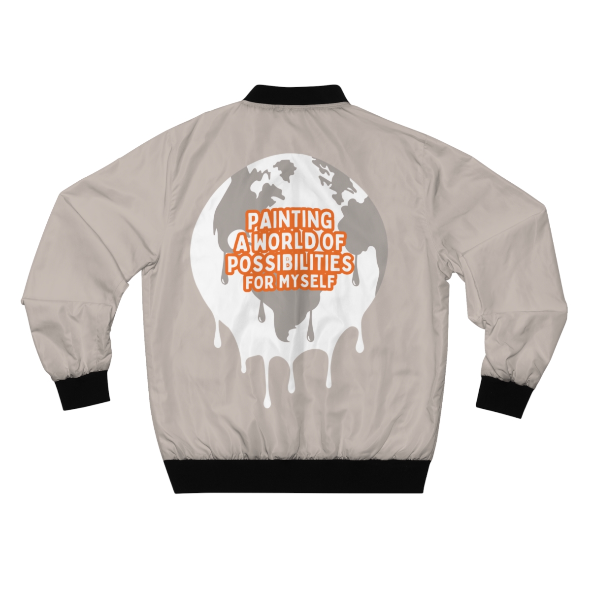Neutral Men's Bomber Jacket - Discover After School